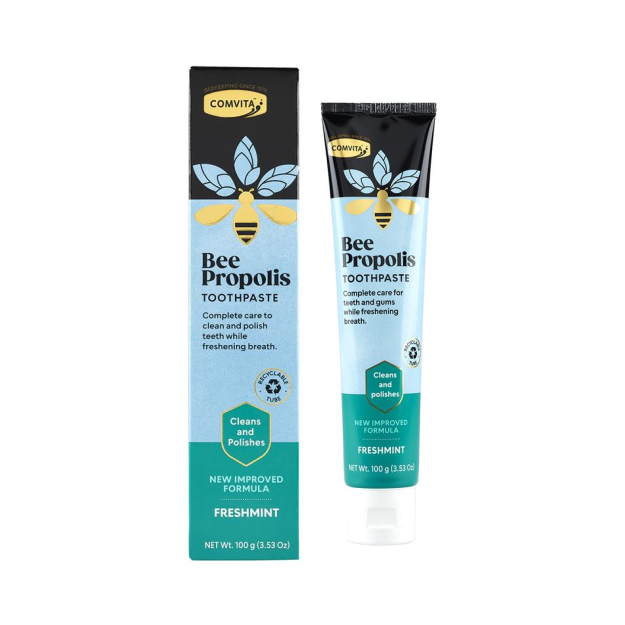 Propolis Toothpaste Complete Care (Fresh Mint) | Comvita | Honeys of ...
