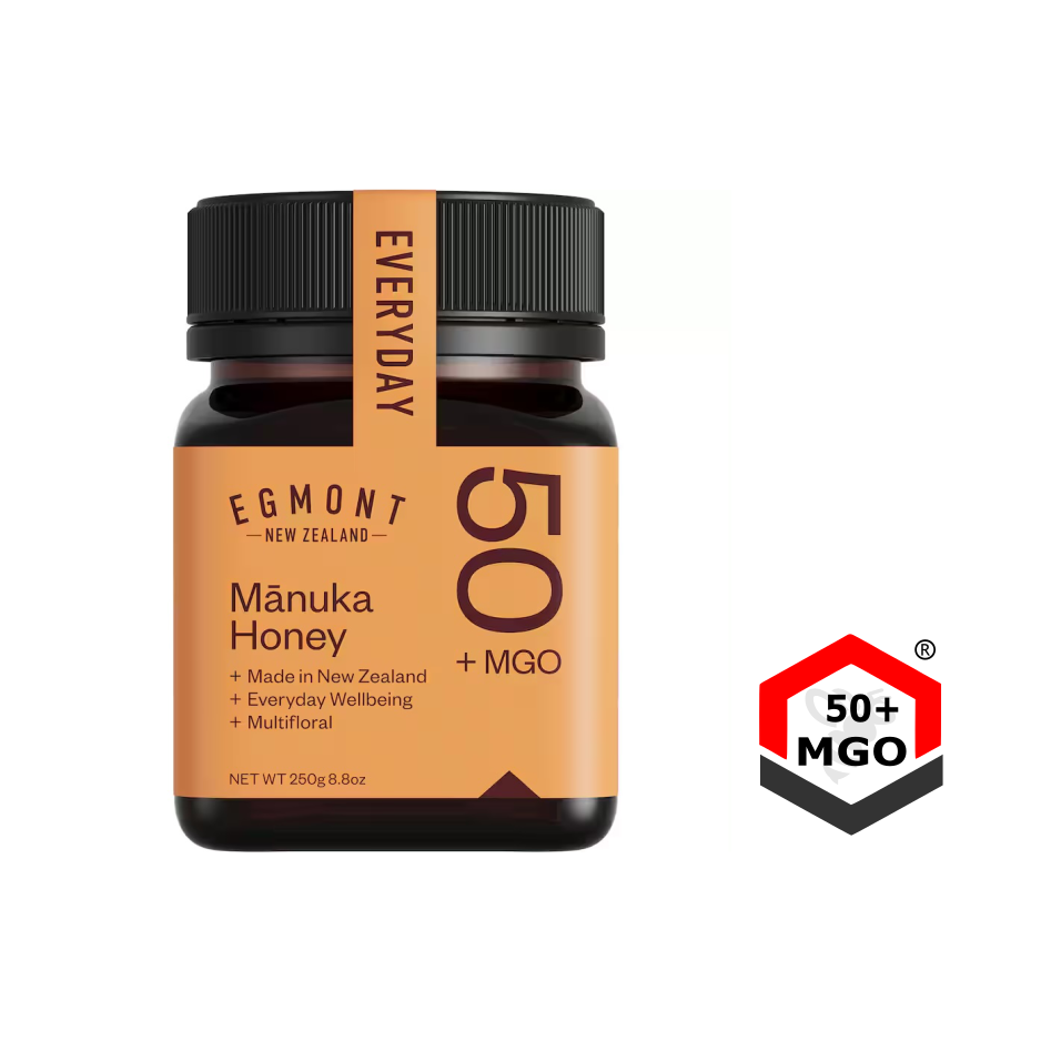 MGO 50+ Manuka Honey 250g | Egmont | Honeys of New Zealand