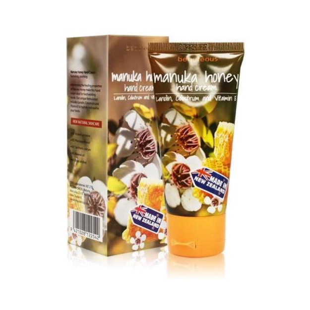 Manuka Honey Hand Cream 50g | Beauteous | Honeys of New Zealand