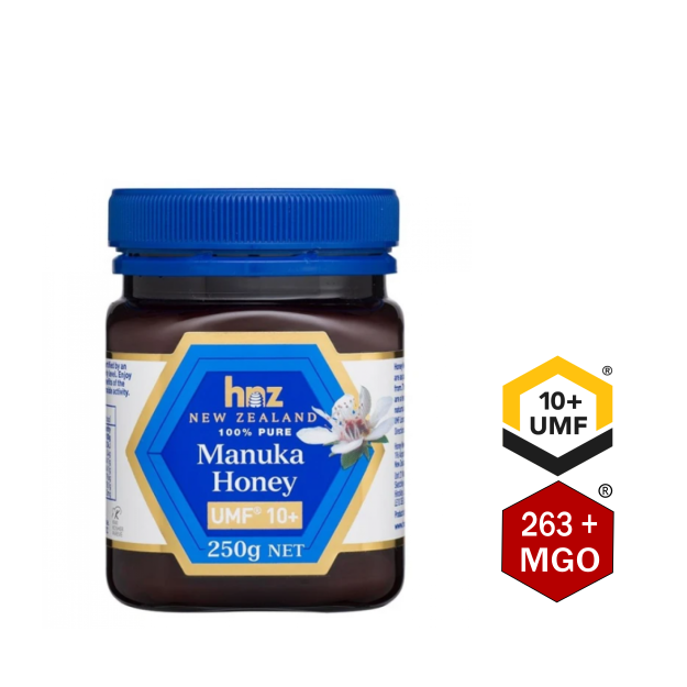 UMF 10+ Manuka Honey 250g | HNZ | Honeys of New Zealand