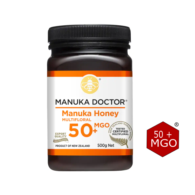 MGO 50+ Manuka Honey 500g | Manuka Doctor – Honeys of New Zealand