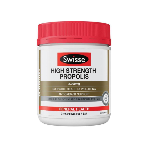 High Strength Propolis 2000mg 210 Capsules | Swisse – Honeys of New Zealand