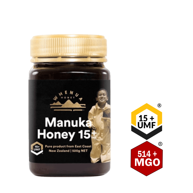 UMF 15+ Manuka Honey 500g | Whenua | Honeys of New Zealand